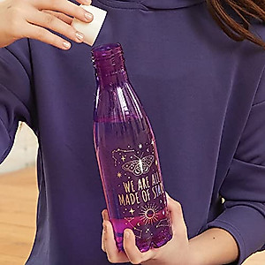 3C4G Celestial Yoga Accessory Set - Yoga Set Includes Kids Water Bottle, Yoga Towel, Yoga Headband & Kids Yoga Cards - Yoga Accessories for Girls Ages 6-8-10-12-14-16 by Make It Real