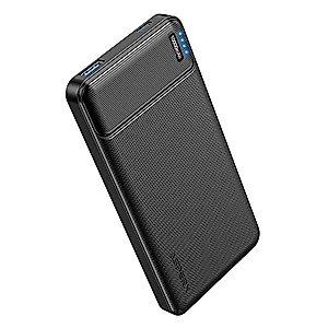 AsperX Portable Charger, PD 22.5W 10000mAh USB C Power Bank Fast Charging, Daul Output Portable Phone Charger Battery Pack Charger Portable for iPhone 14/13/12/11, Samsung S21/22 Google iPad and More