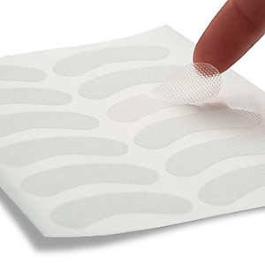 Toute Nuit Facial Wrinkle Patches, Face Tape, Curve, Fine Lines Around Eyes and Mouth, 48 Patches