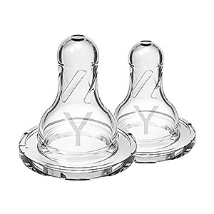 DR BROWN Y Cut Teats 2 Count Wide Neck