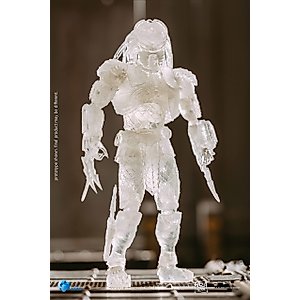 Hiya Toys Alien vs. Predator: Chopper Predator 1:18 Scale Action Figure, Multicolor