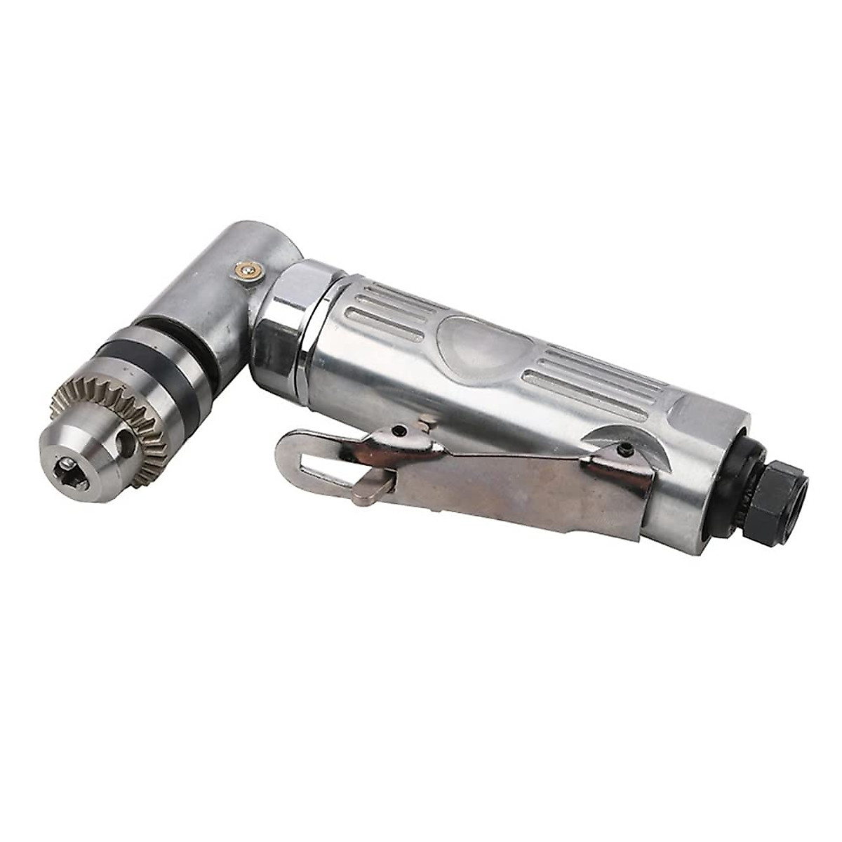 1/4'' 90 Degree Air Drill Pneumatic Drill Right Angle Drill Pneumatic Pistol Drill Pneumatic Drill Tool Power Screwdriver Drill