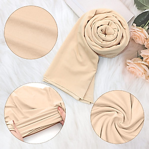 SPOKKI Newborn Baby Photography Butterfly Posing Pillow, Baby Photoshoot Props with Long Ripple Beige Pearl Wrap Outfits for Boy Girl Princess