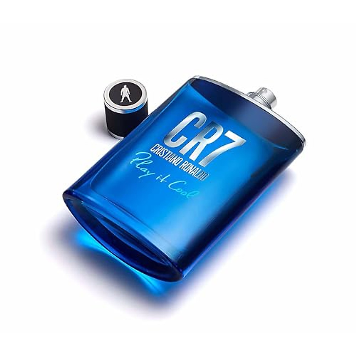 Cristiano Ronaldo Eau De Toilette Cologne for Men - Mandarin, Bergamot, Lavender, and Musk Scent - 3.4 oz