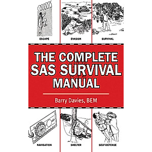 The Complete SAS Survival Manual