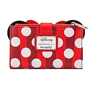 Loungefly Disney Minnie Sweets Collection Flap Wallet