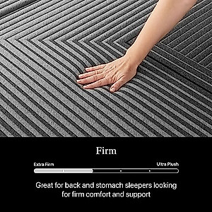 Beautyrest Black Hybrid LX-Class 13.5” Firm Queen Mattress, Cooling Technology, Supportive, CertiPUR-US, 100-Night Sleep Trial, 10-Year Limited Warranty