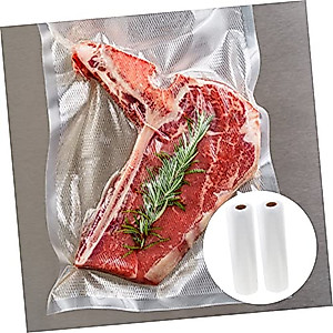 BESTonZON 6 Rolls Vacuum Storage Bag Vaccum Sealer Bags Disposable Containers Vaccum Storage Bags Meal Prep Bag Food Sealer Pastry Seal Bags Kitchcen Gadget Kitchen Accessory Freezer Bags Pe