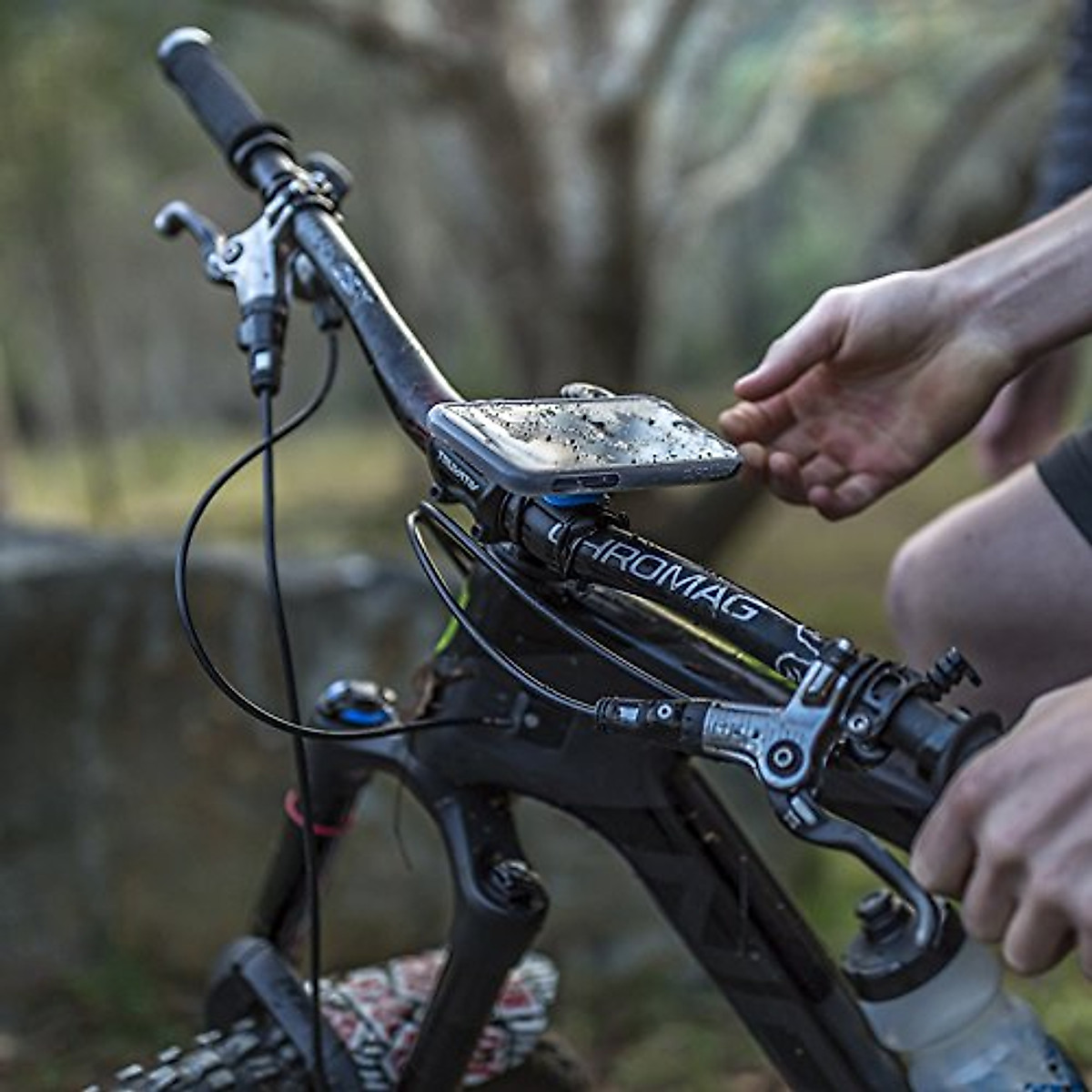 Quad Lock Poncho for iPhone 8 Plus / 7 Plus / 6 Plus / 6s Plus Clear