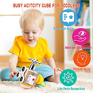 Yokilly Busy Cube for Kids