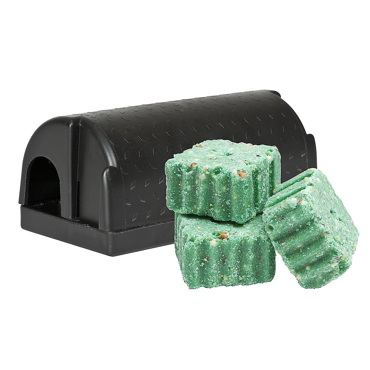 Victor Fast-Kill Brand Refillable Bait Station with 20 Bait Refills