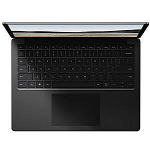 Microsoft Surface Laptop 4 13.5" Touchscreen, Core i7 1185G7, Business Laptop, 16GB RAM, 512GB SSD, Wi-Fi, Latest Model, Windows 10 Pro, Matte Black, 5F1-00001 (Renewed)