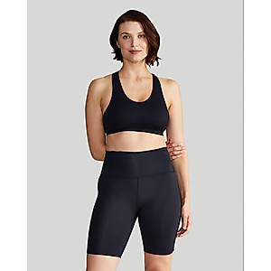 Tommie Copper Women’s Pro-Grade Lower Back Support Shorts I Breathable, Compression Support for Low Back Muscle Support - Black - X-Large