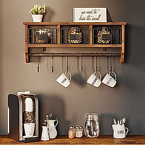 Rolanstar 3-Tier Shoe Rack Bundle Wall Mounted Coat Rack