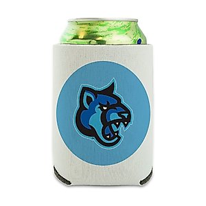 California State University San Marcos Secondary Logo Can Cooler - Drink Sleeve Hugger Collapsible Insulator - Beverage Insulated Holder