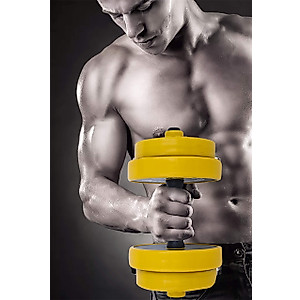 Nice C Adjustable Weights Dumbbells Set, Dumbbell Set, Home Weights 2-in-1 Set, 22-33-44-55-66-88 Non-Slip, All-Purpose, Gym