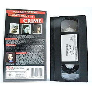 Confessions of Crime