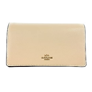 Coach Anna Foldover Leather Crossbody