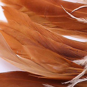 Asooll 1920s Feather Headband Gold Vintage Crystal Flapper Headpiece Headdress Prom Head Accessories for Women and Girls