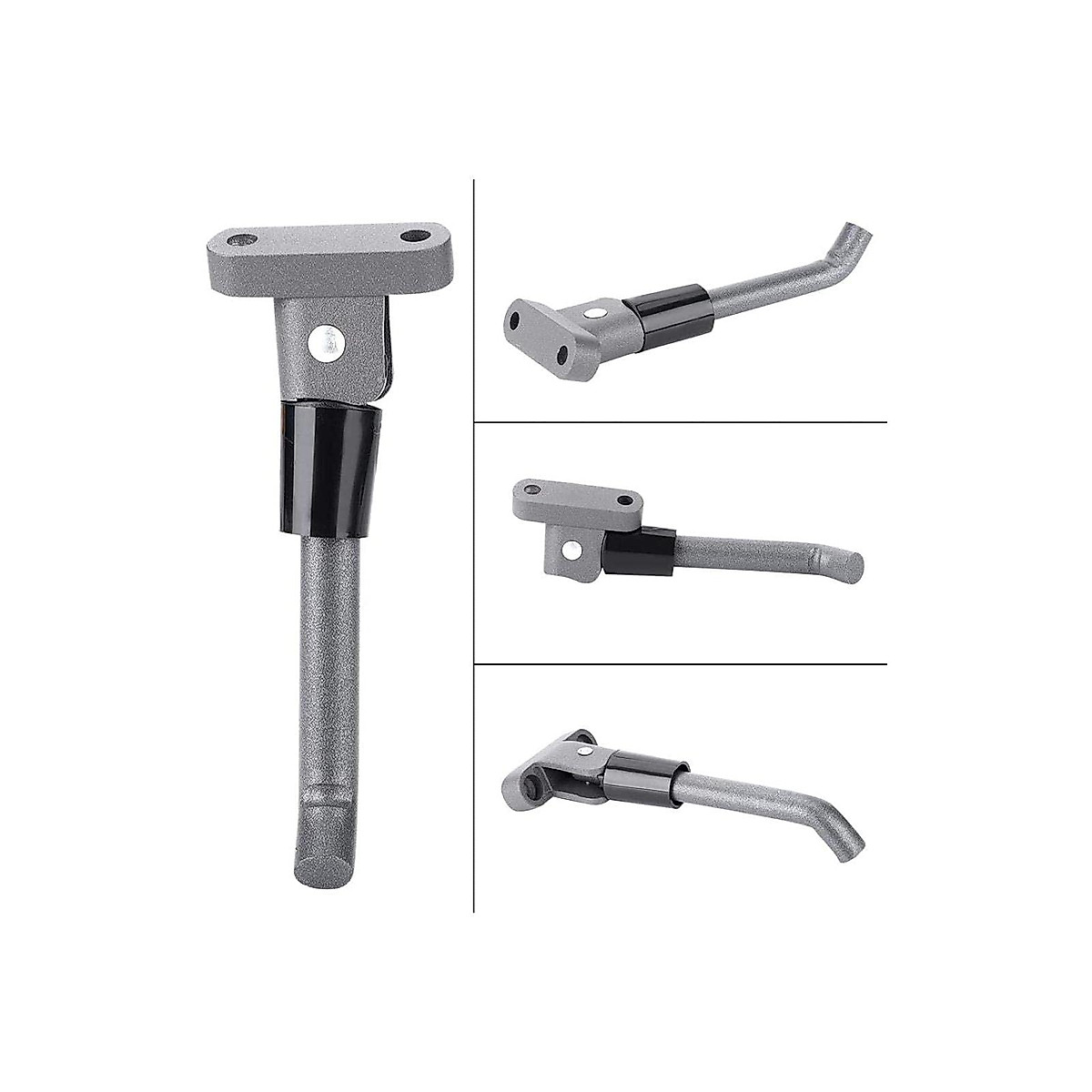 Zouminy Electric Scooter Handle Grip Bar, Durable Skateboard Kids Handle Grip Bar with Lights for Xiao Jia M365 Electric Scooter