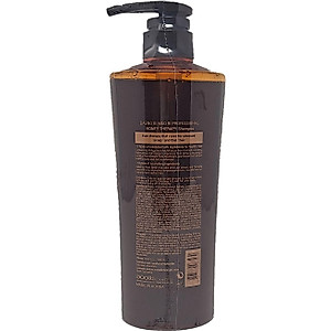 Daeng Gi Meo Ri- Professional Honey Therapy Shampoo, 4 types of nourishing ingredients are Moisturizing Component Delivers Nourishment for Hydrated and Radiant Hair, 500ml