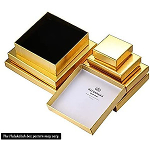 Halukakah Men's Diamond Watch - The King - 18K Gold Plated, 40MM Square Dial, Iced Out Wristband, Lab Diamonds Handset, Comes in Giftbox