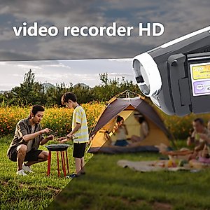 Vlogging Camera with 1.8 Inch Screen, 4X Digital Zoom Digital Camera for Photography, Mini Camera with 12million Pixe-l HD, Face Detection, Continuous Shooting, Cool Stuff Travel Essensials Black