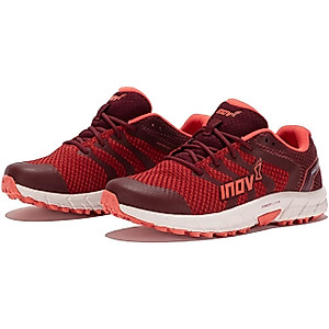 inov-8 Women's Parkclaw 260 Knit - Trail Running Shoes - Red/Burgundy - 9.5
