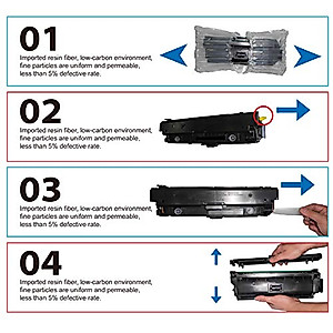 TG Imaging 1-Pack Compatible B2360dn Toner Cartridge Replacement for Dell B2360 B2360d B2360dn B3460dn B3465dn B3465dnf Toner Printer (331-9805 | M11XH | C3NTP)