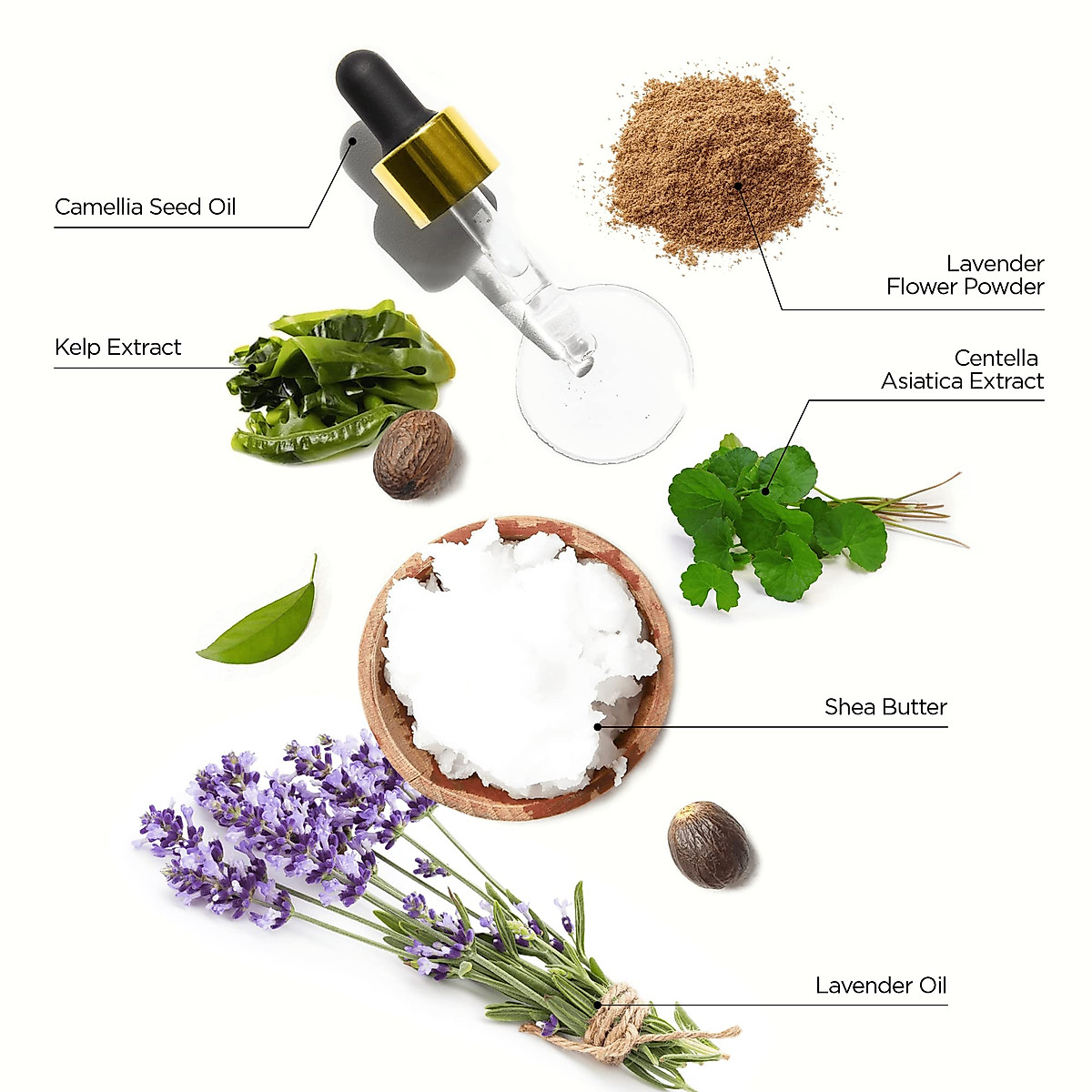 WONDERBAR101 Dry Hair and Itching Scalp Dandruff Shampoo Bar – plant-based, pH balanced, Eco-friendly, Plastic Free Packaging (Lavender)