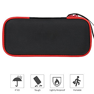 co2CREA Hard Case compatible with Tascam Portacapture X8 High Resolution Adaptive Multi-Track Recorder