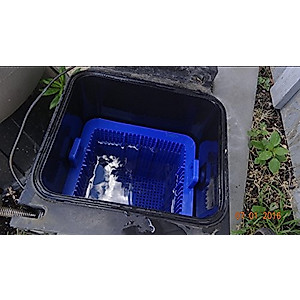 Aquatix Pro Hayward Pump Basket (SPX1600M) Professional Grade Compatible Replacement Strainer Basket with Handles for Hayward Super Pumps, Heavy Duty, Durable, 6" x 5.5" Approx, 1 Year Warranty (1)