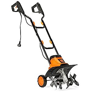 WEN TC1014 10-Amp 14-Inch Electric Tiller and Cultivator, Black