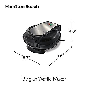 Hamilton Beach Belgian-Style Waffle Maker | Model# 26071