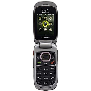 Samsung Convoy 2 U660 Verizon CDMA Flip Cell Phone - Black