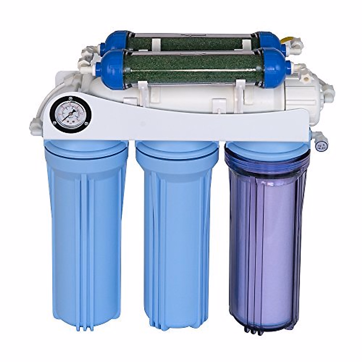 Koolermax AR-122 6-stage RO+DI Aquarium Reef Reverse Osmosis Water System 150 GPD New Complete