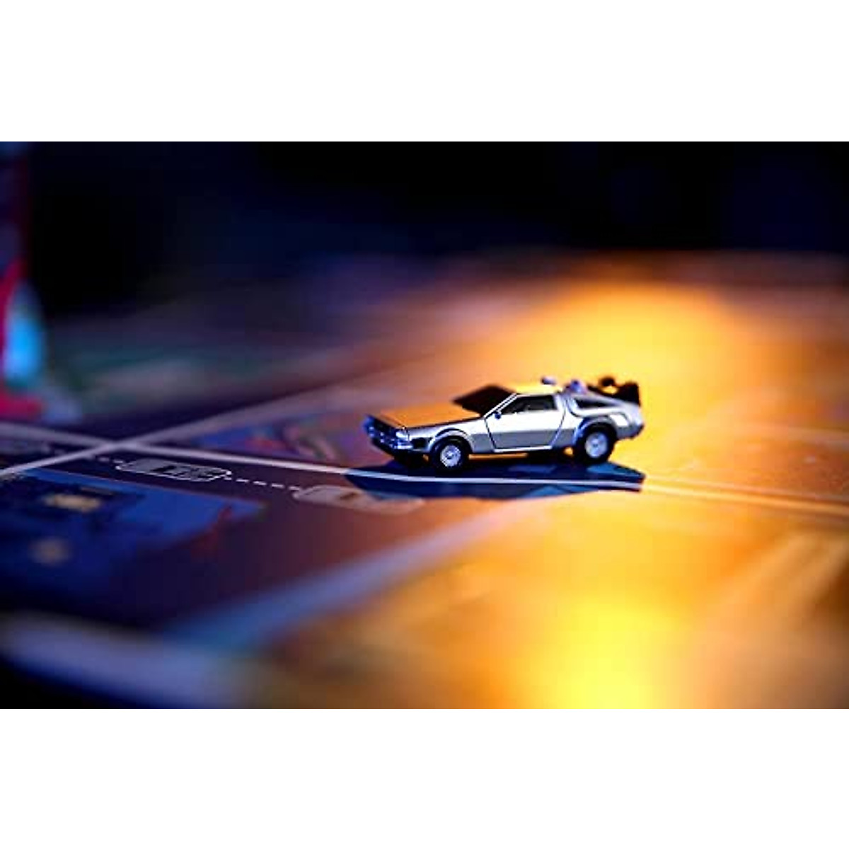 Funko Back to The Future - Back in Time Board Game for 2 - 4 players