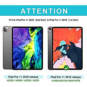 Hllhunkhe Compatible with iPad Air 4 10.9" Case 2020/iPad Pro 11" 2020 Case for Kids, 3D Cartoon Butterfly Non-Toxic EVA Light Weight Shockproof Case with Kickstand (Pink)