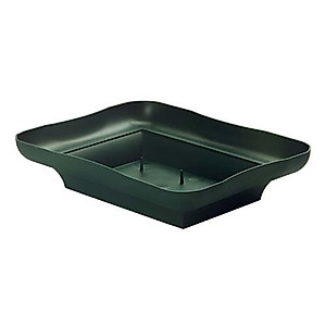 Floral Arrangement - Centerpiece Trays for Oasis Floral Foam (8" Pine Green)