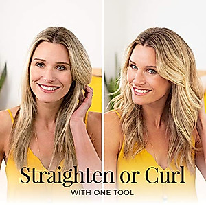 Remington Pro 1" Multi-Styler with Twist & Curl Technology, Color Care Protection, Champagne, S16A11 (S16A10)