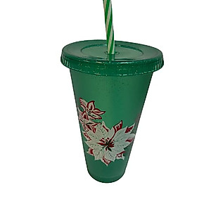 Starbucks Reusable Color Changing 5 Hot Cups - Limited Edition Holiday & Christmas Gift Hot Cups With Lids
