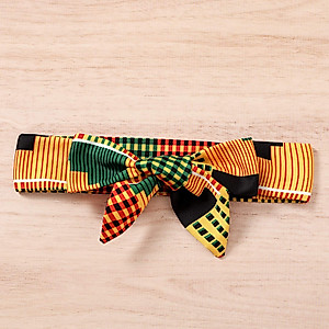 YOUNGER TREE African Baby Clothes Girl Dashiki Ankara Outfit Set (6-7 Years, Long Dress)