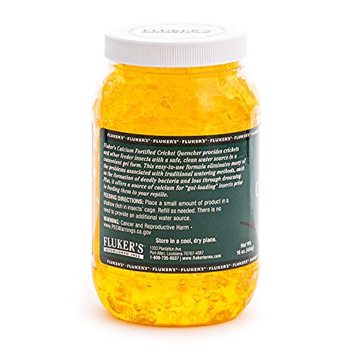 Fluker's Cricket Quencher Calcium Fortified Formula, black, 16-ounce (71201)