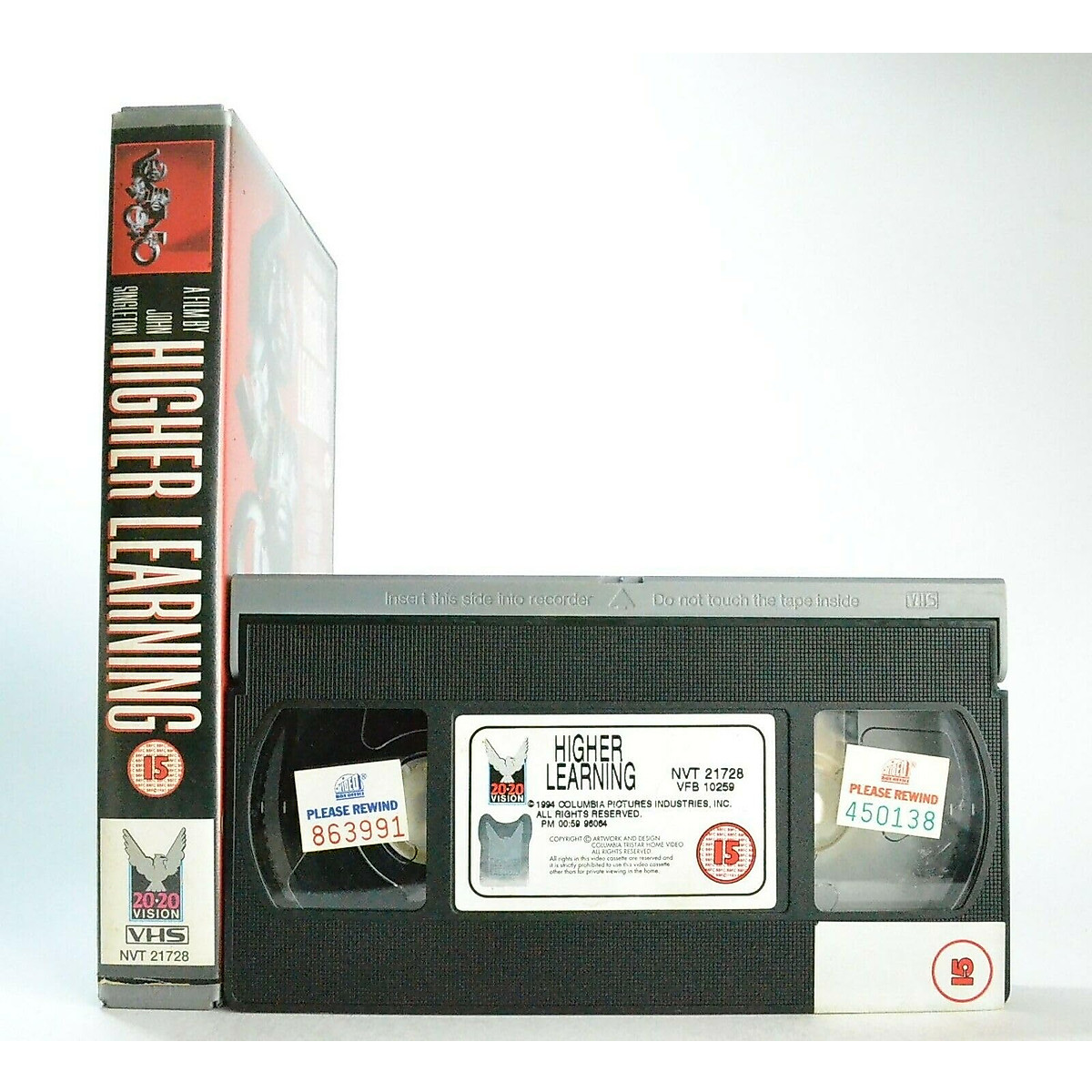 Higher Learning: Drama - Question The Knowledge - Large Box - Ex-Rental - VHS