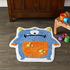 SKL Home Monsters Rug, Multicolored