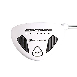 Orlimar Golf Escape Mallet Chipper, Right Handed, White