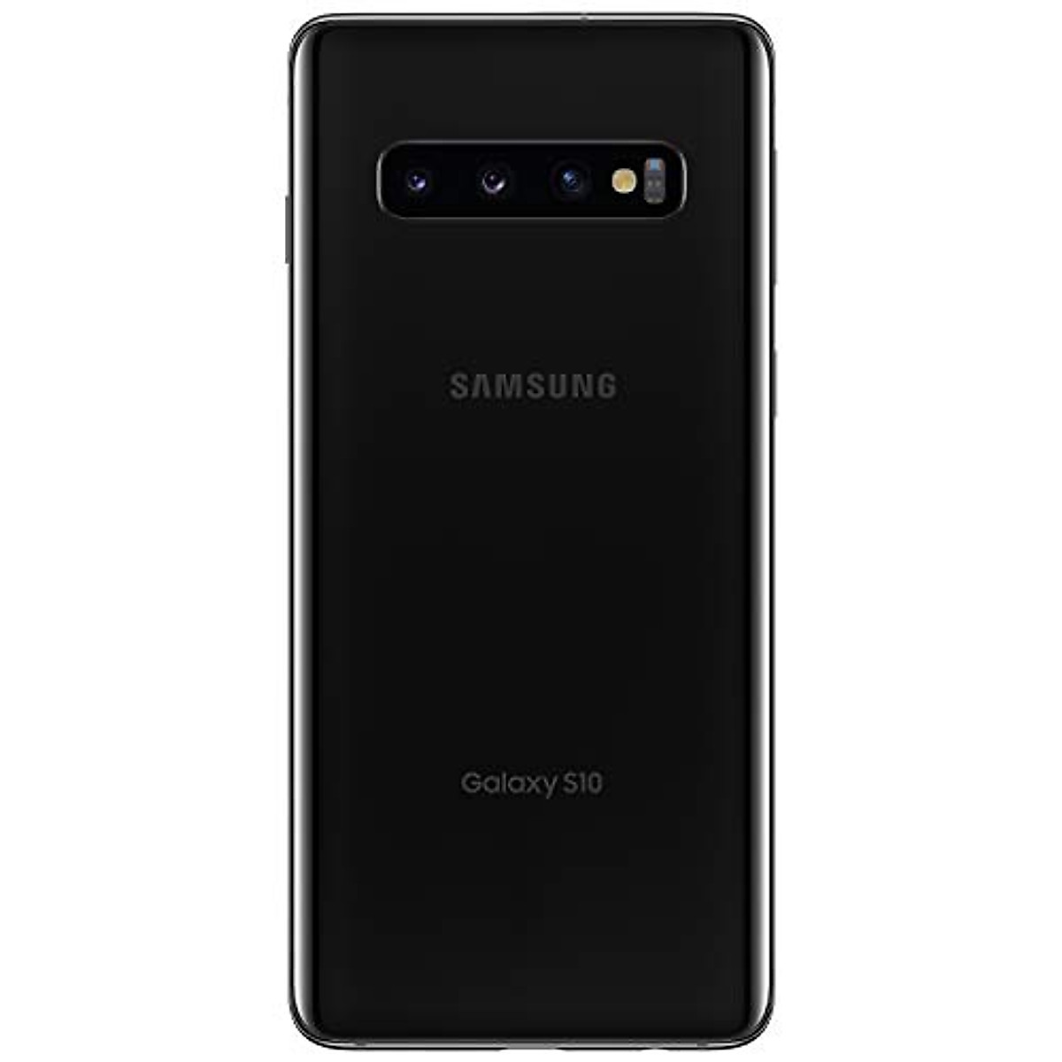 Samsung Galaxy S10 Factory Unlocked Android Cell Phone | US Version | 512GB of Storage | Fingerprint ID and Facial Recognition | Long-Lasting Battery | U.S. Warranty | Prism Black