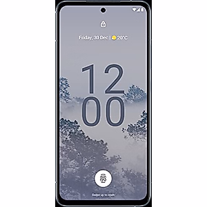 Nokia X30 5G Dual-Sim 128GB ROM + 6GB RAM (GSM only | No CDMA) Factory Unlocked 5G Smartphone (Cloudy Blue) - International Version