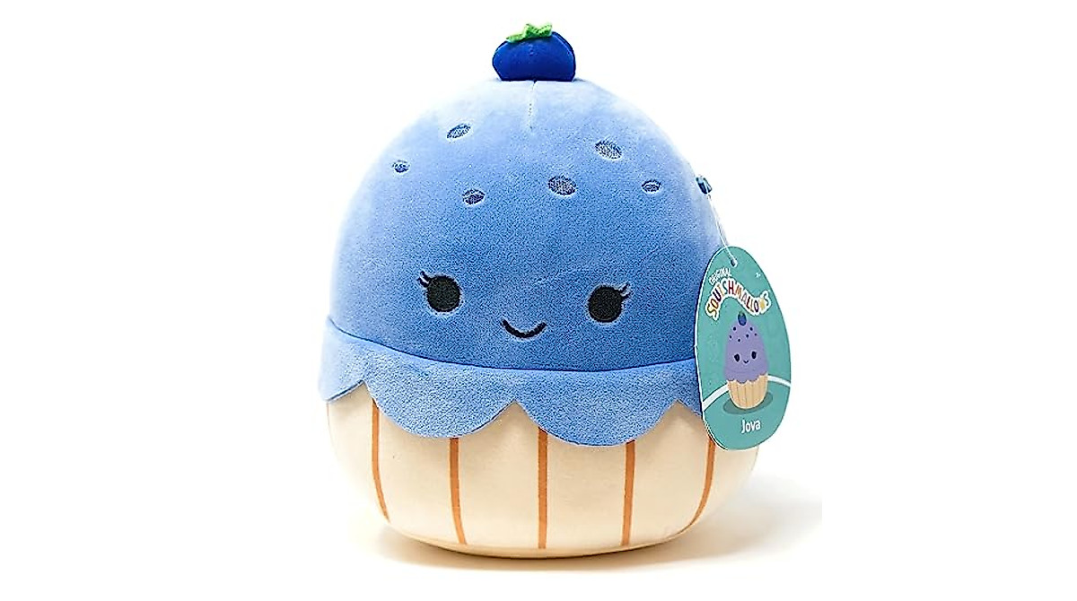 Official Squishmallow Breakfast Squad 5" Plush Food Toys