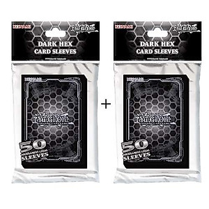 Yu-Gi-Oh!: Dark Hex Card Sleeve (2 Pack)